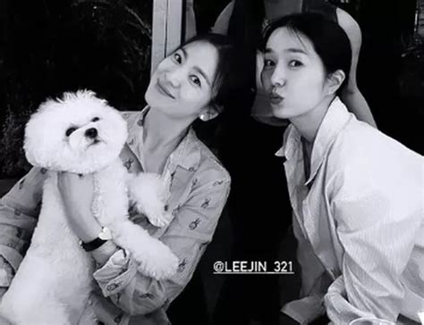 Song Hye Kyo Shows Off Unexpected Friendship With This Celebrity Via