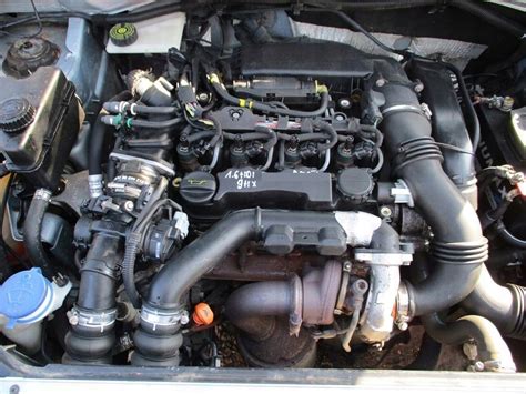 SILNIK PEUGEOT 308 1 6 HDI 9HX 90 KM KOMPLET 11695449431 Oficjalne