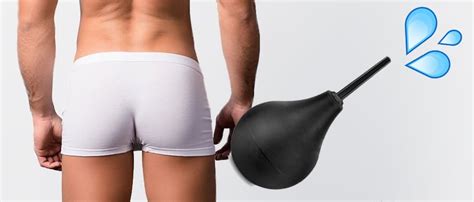 Comment Faire Un Lavement Anal Avec Et Sans Poire