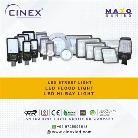 Model Name Number Cinex Maxo OEM Led Floodlight For Outdoor Cool