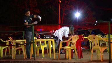 JA 1ª Edição TO Suspeito de matar homem em bar de Palmas é preso