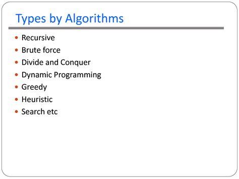 SOLUTION Lecture 3 Types Of Algorithm Design Analysis Of Algorithms