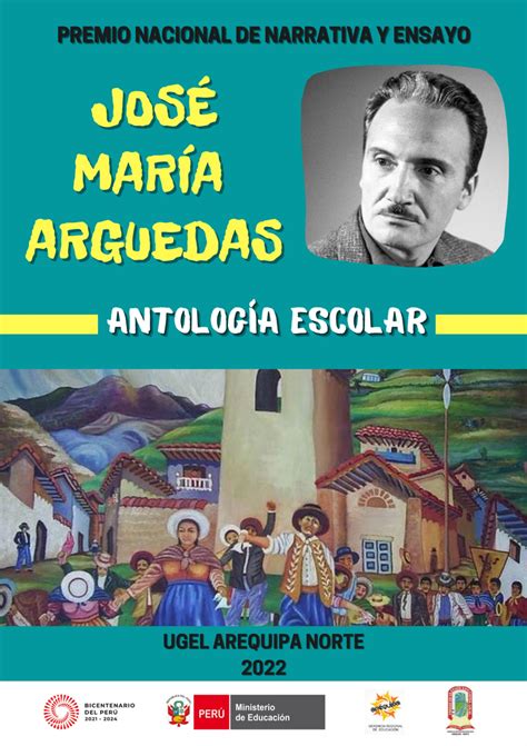 Antología Escolar PREMIO NACIONAL DE NARRATIVA Y ENSAYO JOSE MARÍA