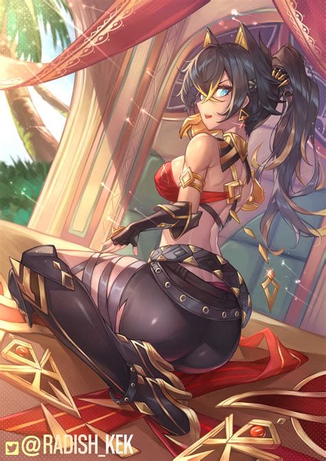 Dehya Genshin Impact Image By RadishKek 3758084 Zerochan Anime