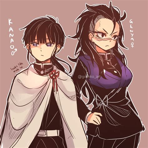 Demon Slayer Gender Bender
