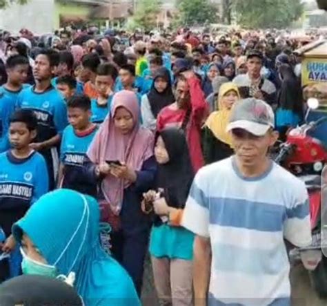 Syiarkan Muktamar Ribuan Warga Muhammadiyah Adiwerna Tegal Ikuti