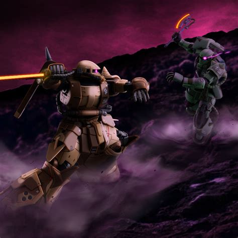 Hg Zaku High Mobility Surface Type Selma