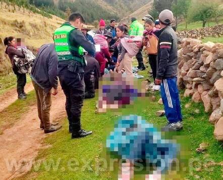 DOS FALLECIDOS Y 10 HERIDOS AL CAER UNA COMBI 2 Diario Expresión