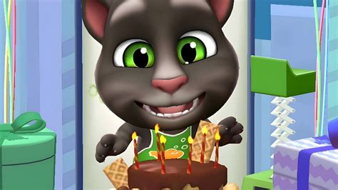 My Talking Tom Android Gameplay Youtube