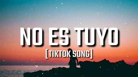 Malucci No es Tuyo letra Lyrics Si tú le gustas tanto porque