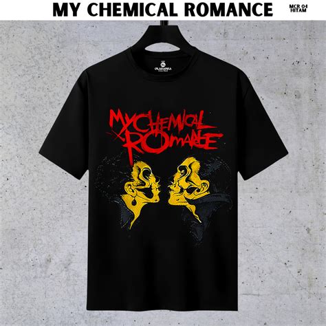 Jual Kaos My Chemical Romance Olabamba Kaos Distro Premium Pria