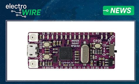 7 Maker Nano RP2040 Is A New Spin On Arduino Nano RP2040 Connect