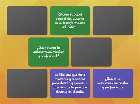 Autonom A Curricular Y Profesional Parejas