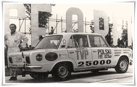 Polski Fiat 125p The Record Breaker Come For The Cars Stay For The