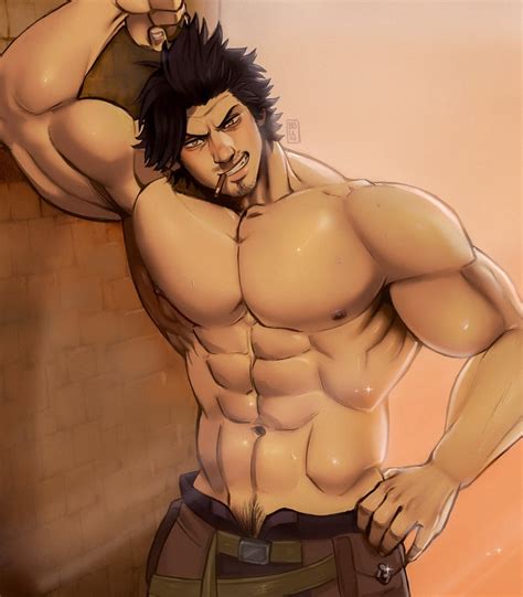 Yami Sukehiro Black Clover Drawn By Bolloxxxz Danbooru