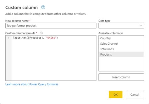 Gruppieren Oder Zusammenfassen Von Zeilen Power Query Microsoft Learn