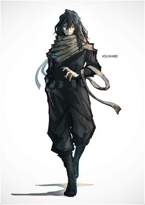 Safebooru Boy Artist Name Bangs Black Footwear Black Hair Black