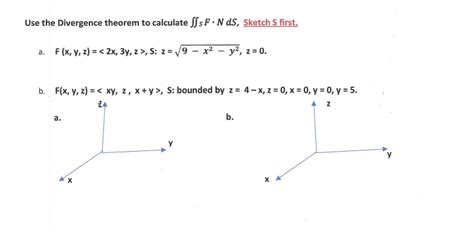 solved use the divergence theorem to calculate ssf nds