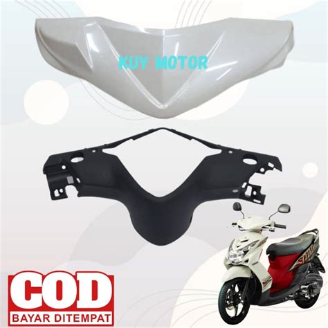 Jual Batok Kepala Depan Belakang Motor Yamaha Mio Soul Karbu Tahun 2007