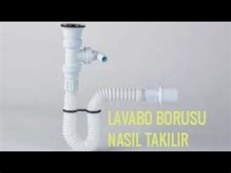 MUTFAK LAVABO GİDER BORUSU NASIL TAKILIR YouTube