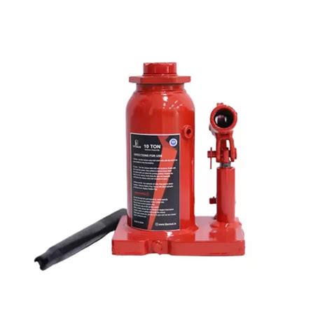 Titan 10 Ton Hydraulic Bottle Jack