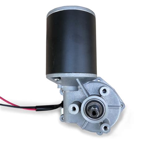 W Volt Worm Gear Motor With High Torque Geared Dc Motor Worm