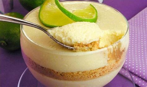 Mousse de limão fácil e muito deliciosa