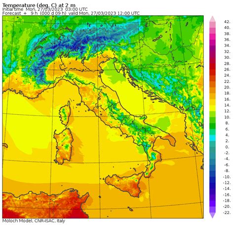 Meteo Le Temperature Massime Di Oggi 14C Ad Avellino