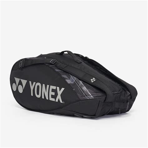 Yonex Pro Series 9 Racket Bag Black Bags Luggage
