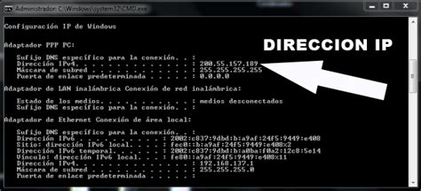 Redes De Una Computadora Direccionamiento IP Y MAC