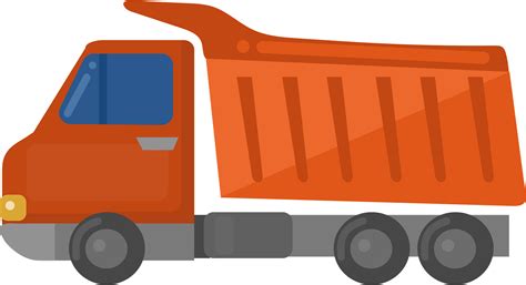 Dump Truck Clipart Construction Free Svg File For Members SVG