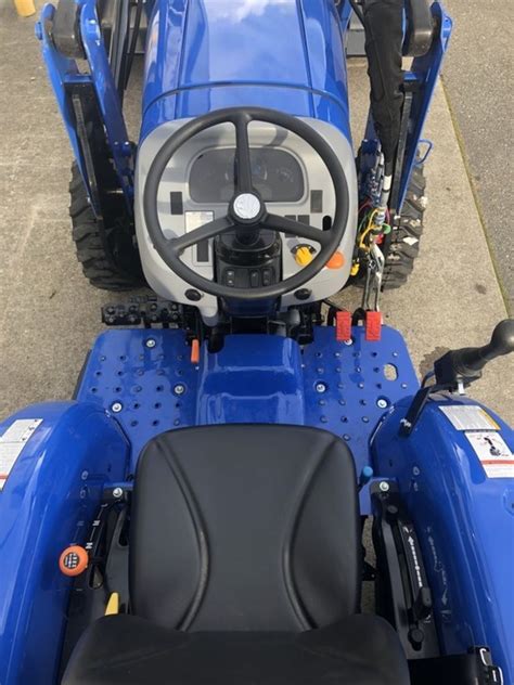 2023 New Holland Workmaster Compact 25 40 Series 35 Compact Utility