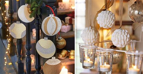 6 idées DIY pour créer des boules décoratives originales