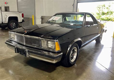 1981 Chevrolet El Camino Collectible Motor Car Of Atlanta