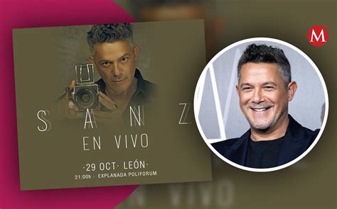 Alejandro Sanz regresa a León con su tour Sanz En Vivo 2023 Grupo Milenio