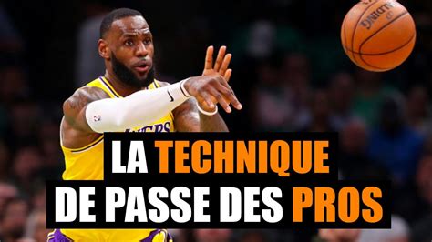 Basket Comment Faire Une Passe Comme Un Pro Youtube