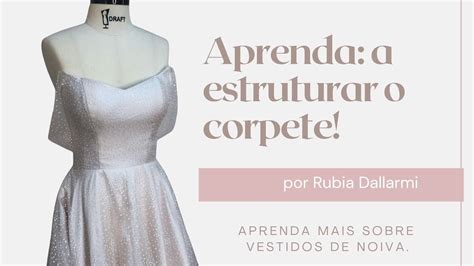 Aprenda estruturação do corpete do vestido YouTube
