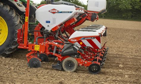 La nueva sembradora monograno eléctrica de Kuhn Agromaquinaria es