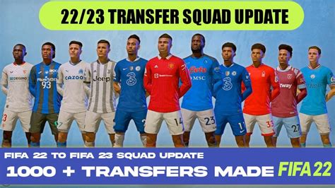 Fifa Latest Transfer Squad Update Original Version Youtube