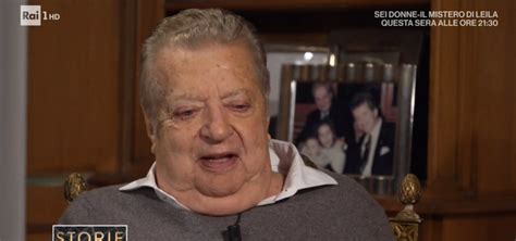 VITTORIO CECCHI GORI EX MARITO RITA RUSIC Lei Rapporti Cordiali Ci