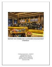 Evaluation Of Starbucks Customer Engagement Strategy Course Hero
