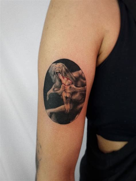 O quadro Saturno devorando um filho é uma das pinturas a óleo sobre
