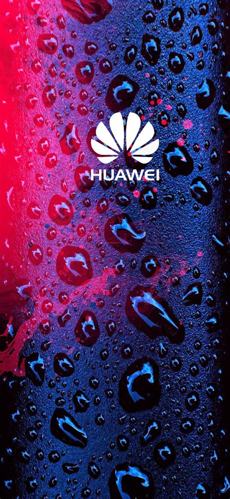 Abstract Water Drops Phone Wallpaper
