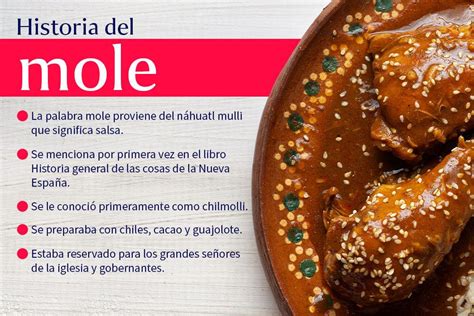 No Solo Es El Rojo Conoce Los Diferentes Tipos De Mole Que Existen En