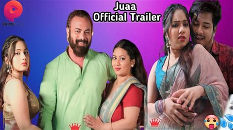 Juaa Web Series Official Trailer Juaa Web Series New Actress Name