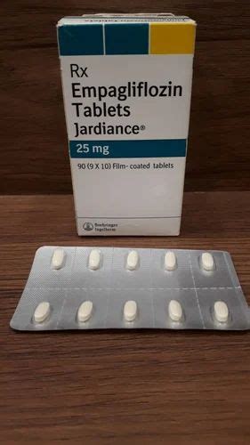 Jardiance Empagliflozin 25mg Tablets At Rs 630 Stripe Jardiance In