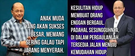 Kata Kata Bijak Cinta Mario Teguh