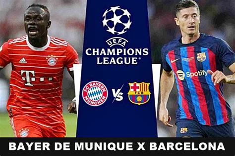 Bayern de Munique x Barcelona ao vivo assista online e na TV de graça