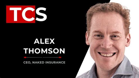 TCS How Naked Got Covered Alex Thomson Unpacks Huge Funding Round