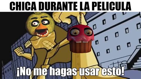 MEMES DE FIVE NIGHTS AT FREDDY S 8 YouTube